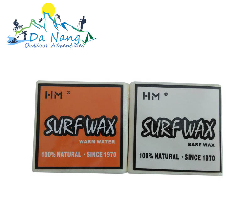 Surf Wax Warm Water - Da Nang Outdoor Adventures