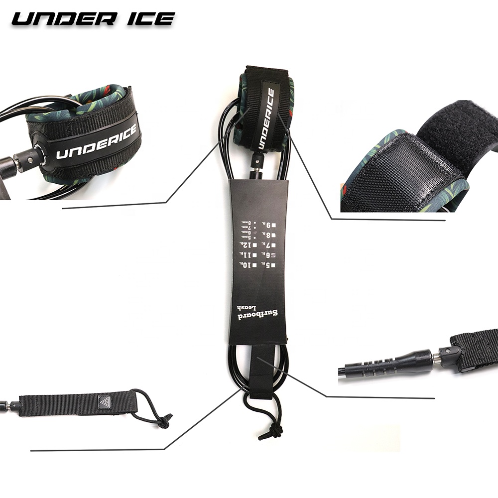 Underice Surf Leash 6ft - Activland