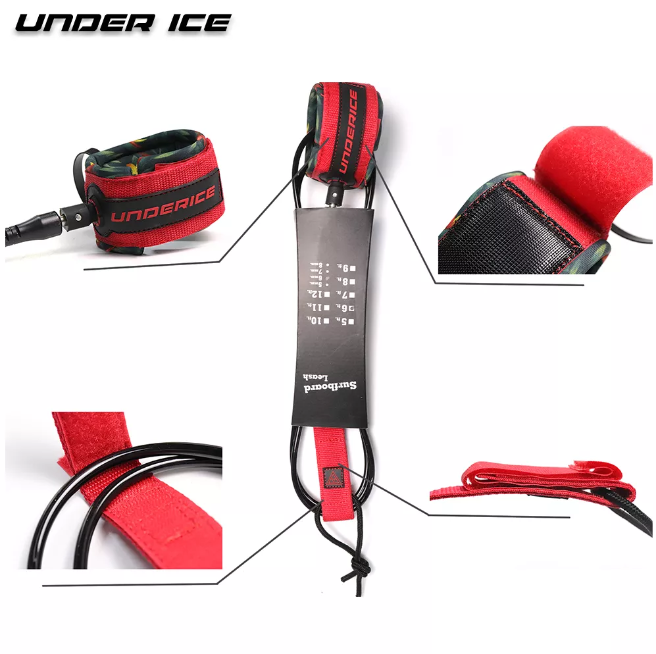 Underice Surf Leash 7ft - Da Nang Outdoor Adventures
