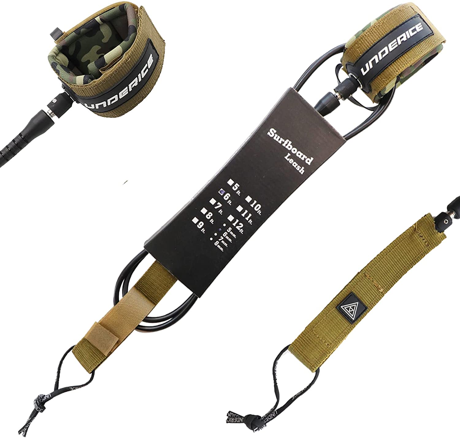 Underice Surf Leash 9ft - Da Nang Outdoor Adventures