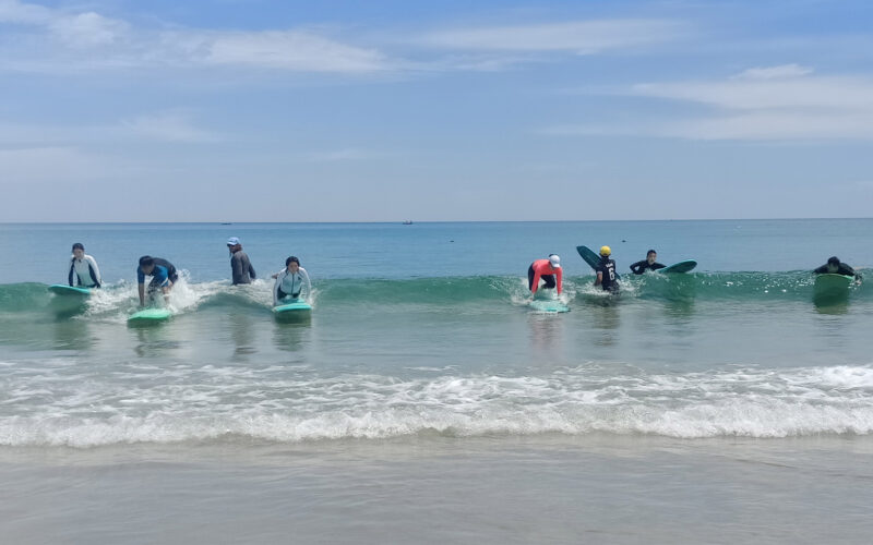 Group Surf Lessons - Da Nang Outdoor Adventures